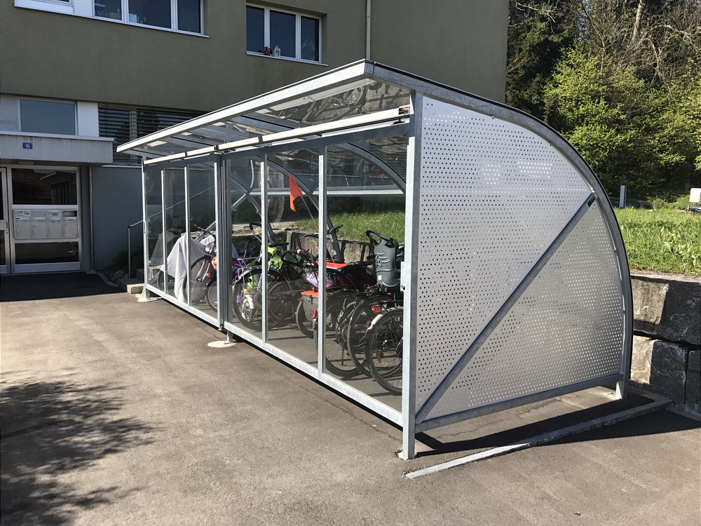 Alteag Typ KS Fahrradunterstand Velounterstand Velounterstände